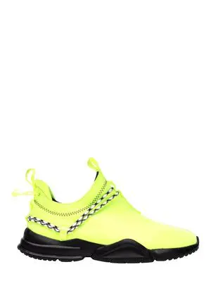 JOHN GEIGER 002 Low Sneakers - Volt/black