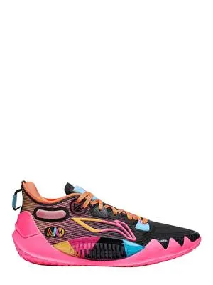 LI-NING Jimmy Butler 1 Buzzer Beater Sneakers - Black/pink/orange