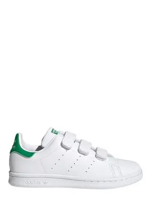 Adidas Stan Smith Strap Sneakers Cloud White/green
