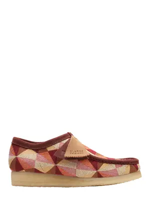 Clarks Originals Wallabee Boot Textile Yellow/multi