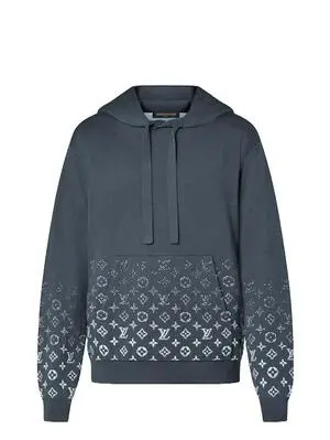LOUIS VUITTON Gradient Cotton Hoodie - Volcanic Ash