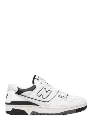 NEW BALANCE 550 Golf Slin Sneakers - White/black