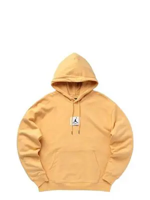 JORDAN Flight Fleece Pullover Hoodie - Celestial Gold/sail
