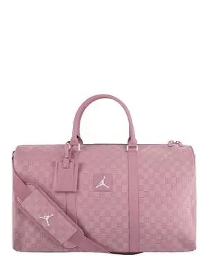 JORDAN Monogram Duffle Bag - Pink