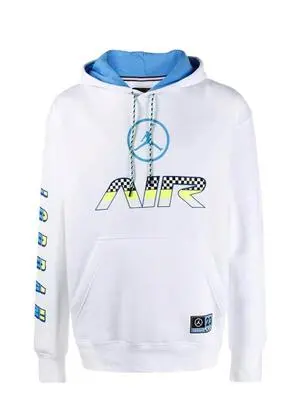 JORDAN Sport Dna Hbr Pullover Hoodie - White