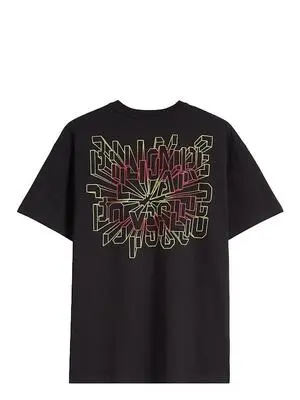 BILLIONAIRE BOYS CLUB Block Burst Tee Shirt - Black