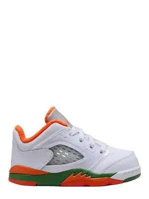 JORDAN 5 Retro Low - Football Grey/brilliant Orange/pine Green