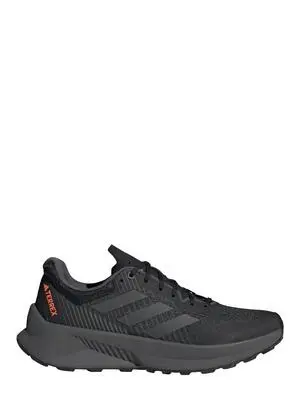Adidas Terrex Soulstride Flow Trail Sneakers - Core Black/grey Six/impact Orange
