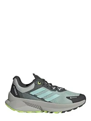 Adidas Terrex Soulstride Flow Goretex - Wonder Silver/semi Flash Aqua/lucid Lemon