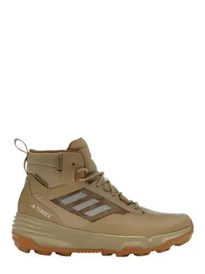 Adidas Unity Leather Mid Rain.rdy Boots - Beige Tone/ecru Tint/mesa