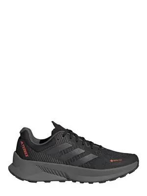 Adidas Soulstride Flow Goretex Sneakers - Core Black/grey Six/impact Orange