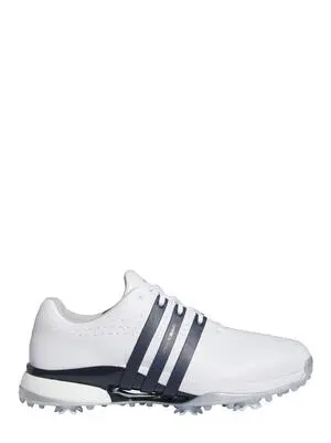 Adidas Tour360 24 Golf - Cloud White/collegiate Navy Blue/silver Metallic