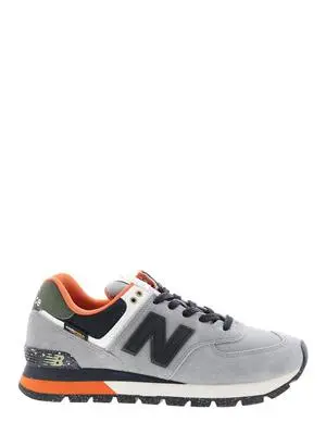 NEW BALANCE 574 Lace Up Sneakers Grey/black