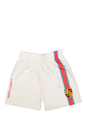 BRAVEST STUDIOS Racing Shorts - Cream