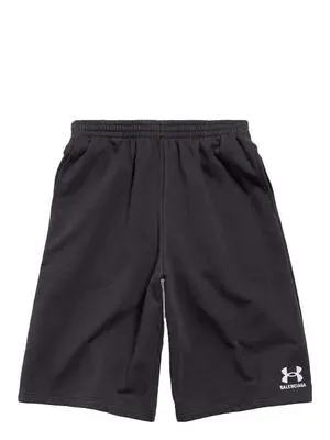 Balenciaga X Under Armour Large Shorts - Black/white