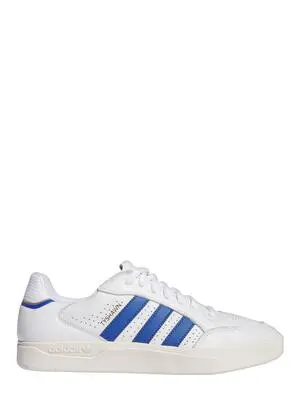 Adidas Tyshawn Low Sneakers - Cloud White/royal Blue/chalk White