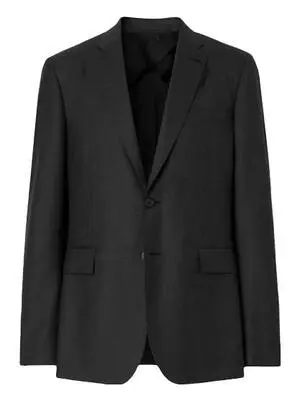 Burberry Business Suit Blazer - Black