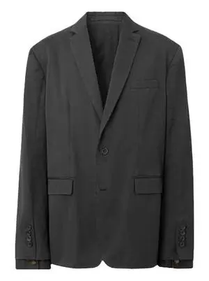 Burberry Business Suit Blazer - Black