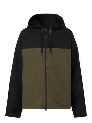 Burberry Compton Lightweight Jacket - Black/green