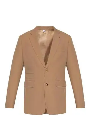 Burberry Classic Fit Blazer - Light Brown