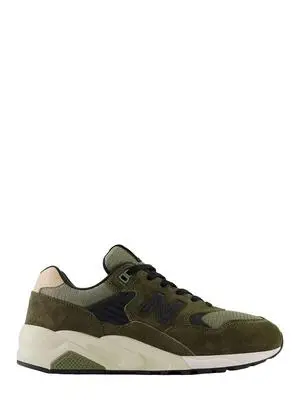 NEW BALANCE 580 Sneakers - Dark Olivine/dolce