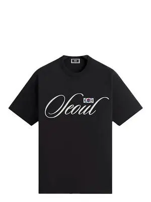 Kith Seoul Tee Shirt - Black