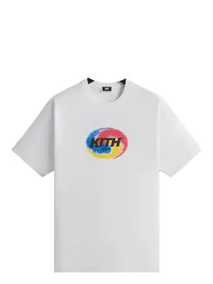 Kith Seoul Spiral Vintage Tee Shirt - White