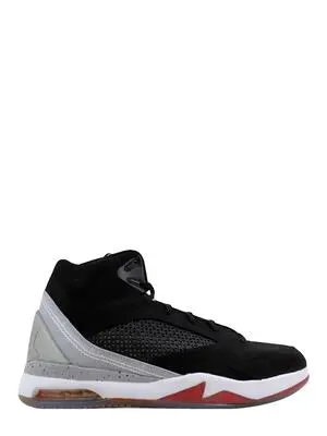 JORDAN Flight Remix - Black/electric Orange/wolf Grey