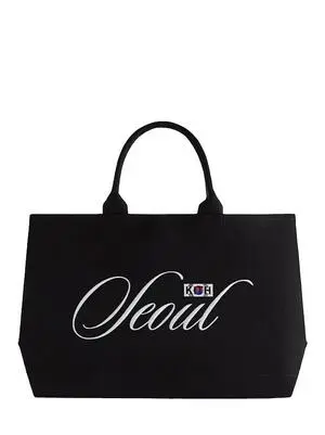 KITH Kith Seoul Canvas Tote Bag