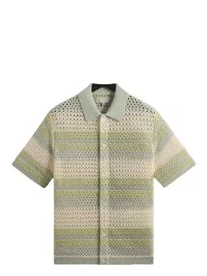 Kith Thompson Crochet Buttondown - Breath