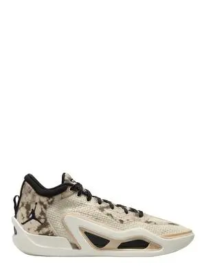 JORDAN Jordan Tatum 1 PF Tunnel Walk Sneakers Fossil/sesame/electric Green