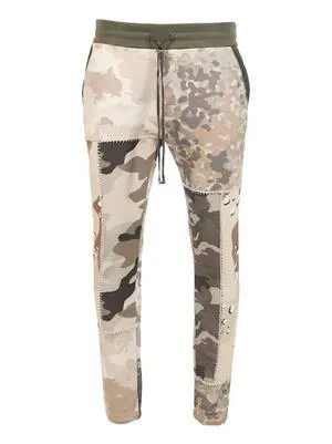 Amiri Patchwork Sweatpant - Camo