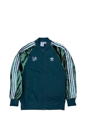 Adidas X Korn Track Jacket - Green Sequin