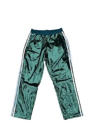 Adidas X Korn Track Pants - Green Sequin