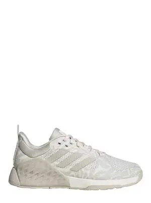 Adidas Dropset 2 Lace Up Sneakers Chalk White/aluminium/aluminium