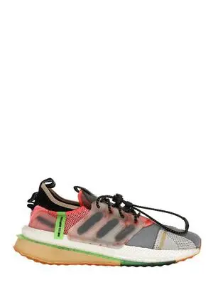Adidas X_plrboost Helen Kirkum Sneakers - Aluminium/core Black/lucid Lime