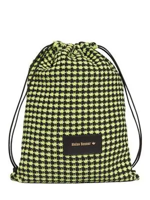 Adidas X Wales Bonner Crochet Bag - Semi Frozen Yellow/night Brown