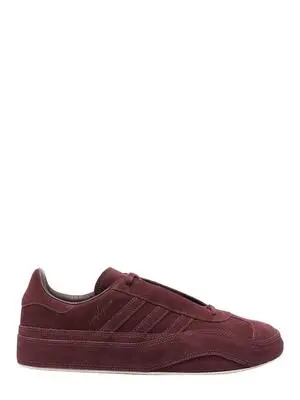 Adidas Y-3 Gazelle Sneakers - Shadow Red/bliss