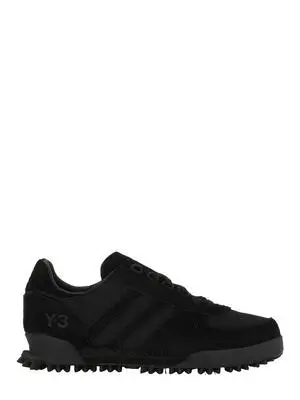 Adidas Y3 Marathon Trail Sneakers - Black