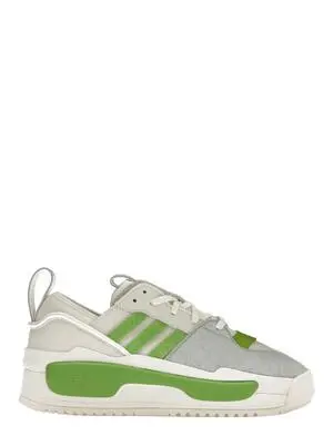 Adidas Y3 Rivalry Sneakers - Off White/team Rave Green/wonder Silver