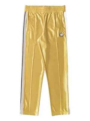 Palm Angels X Moncler 8 Moncler Track Pants - Yellow/white