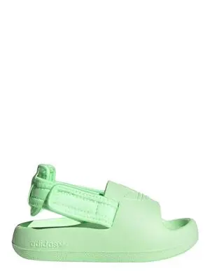 Adidas Adifom Adilette Slides - Green Spark
