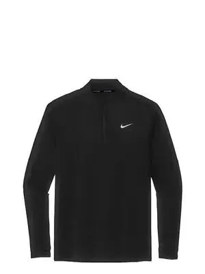 Nike 1/4 Zip Running Long Sleeve Top - Black
