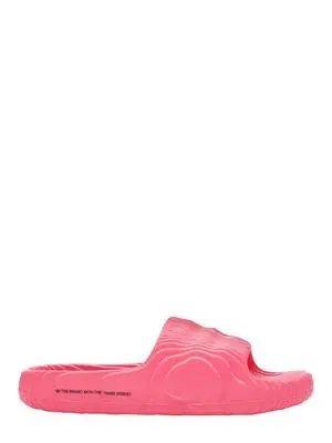 Adidas Adilette 22 Slides Lucid Pink/core Black