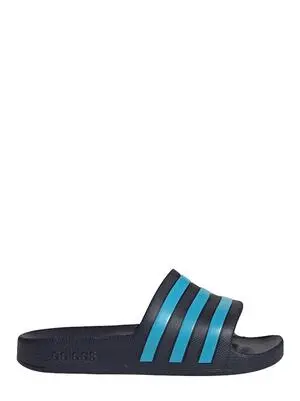 Adidas Adilette Aqua Slides Legend Ink/bright Cyan