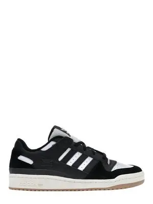 Adidas Forum Low Classic Sneakers - Core Black/cloud White/cream White