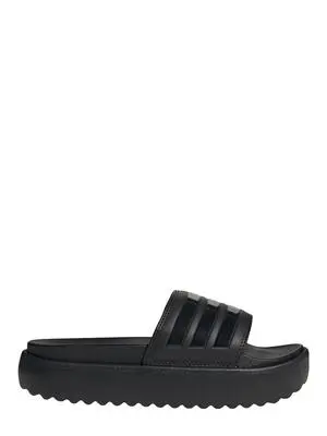 Adidas Adilette Platform Slides Core Black