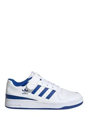 Adidas Forum Low Sneakers - Cloud White/royal Blue