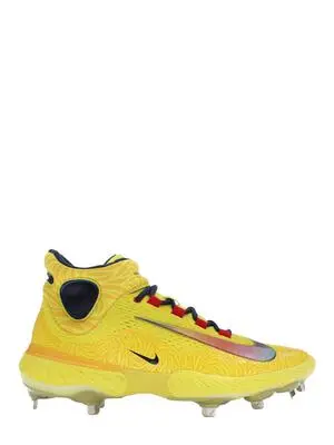 Nike Alpha Huarache Elite 4 Mid - Opti Yellow/university Gold/sport Red