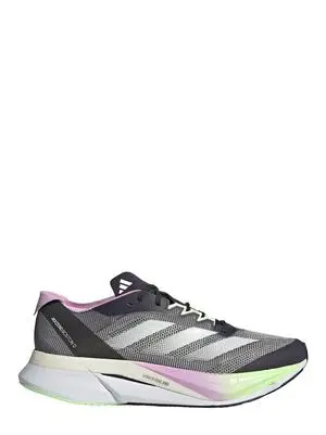 Adidas Adidas Adizero Boston 12 Sneakers Aurora Black/zero Metalic/green Spark